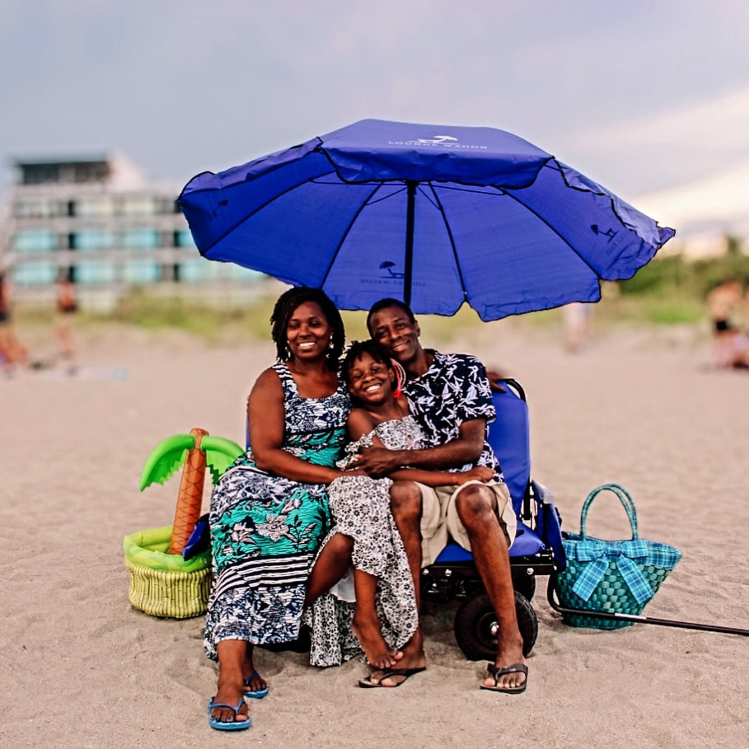 The Lounge Wagon | Beach Trolley & Youth Sports Wagon
