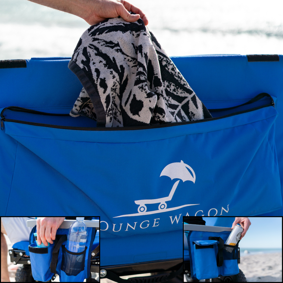 The Lounge Wagon | Beach Trolley & Youth Sports Wagon