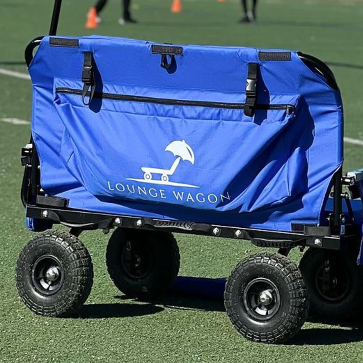 The Lounge Wagon | Beach Trolley & Youth Sports Wagon