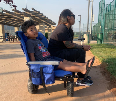 The Lounge Wagon | Youth Sports Wagon for Gear & Relaxation