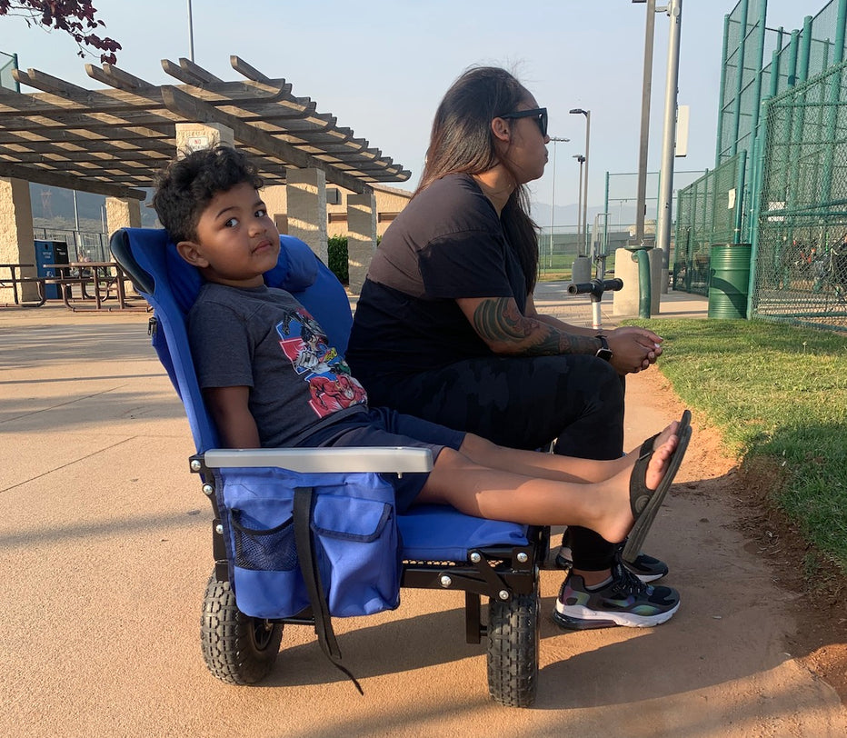The Lounge Wagon | Youth Sports Wagon for Gear & Relaxation