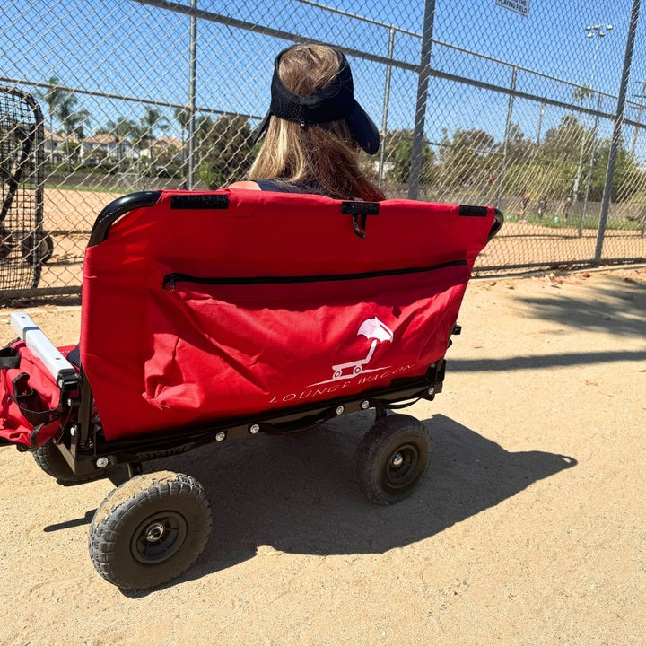 The Lounge Wagon | Beach Trolley & Youth Sports Wagon
