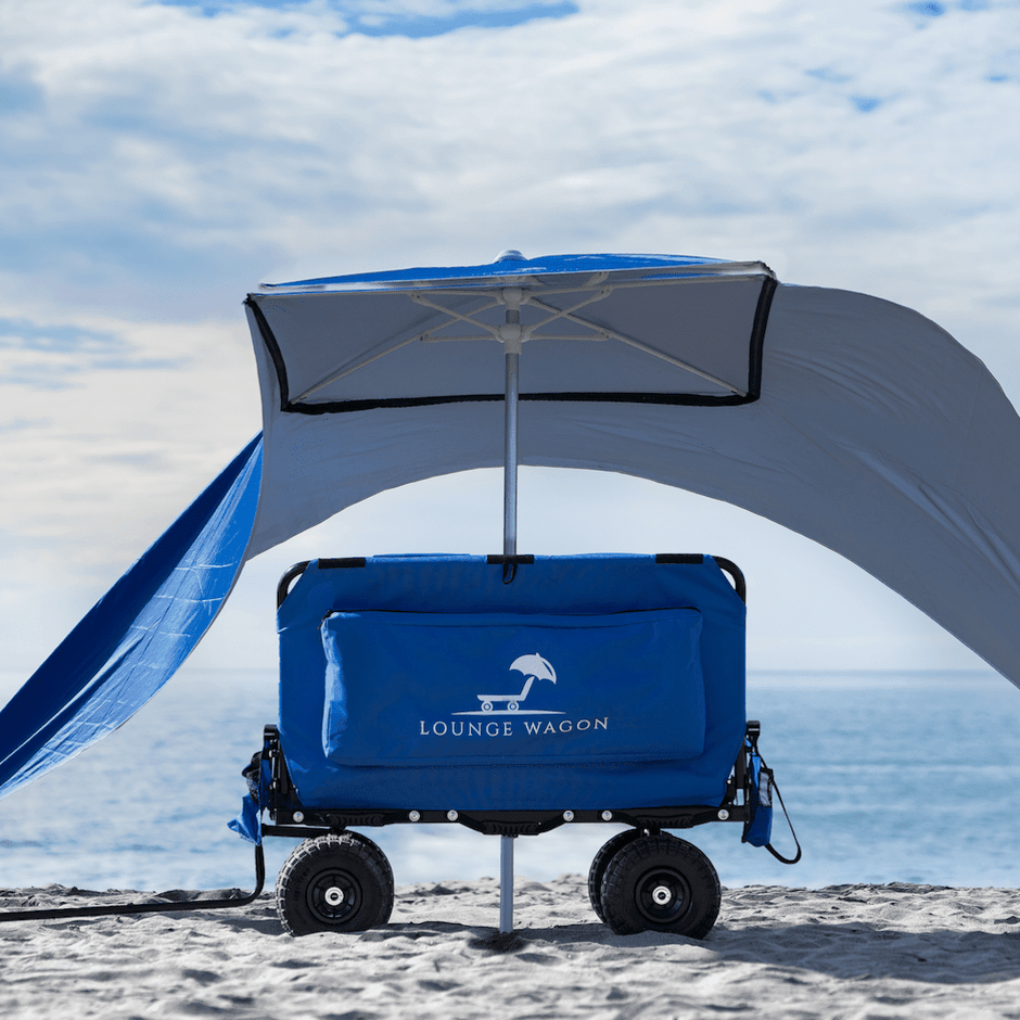 Lounge Wagon 3-in-1 | Canopy Wagons & Lounge Chair