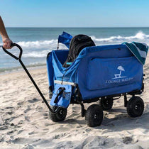 Ultimate Beach Wagon | Foldable Outdoor Wagon with Seating – Lounge Wagon