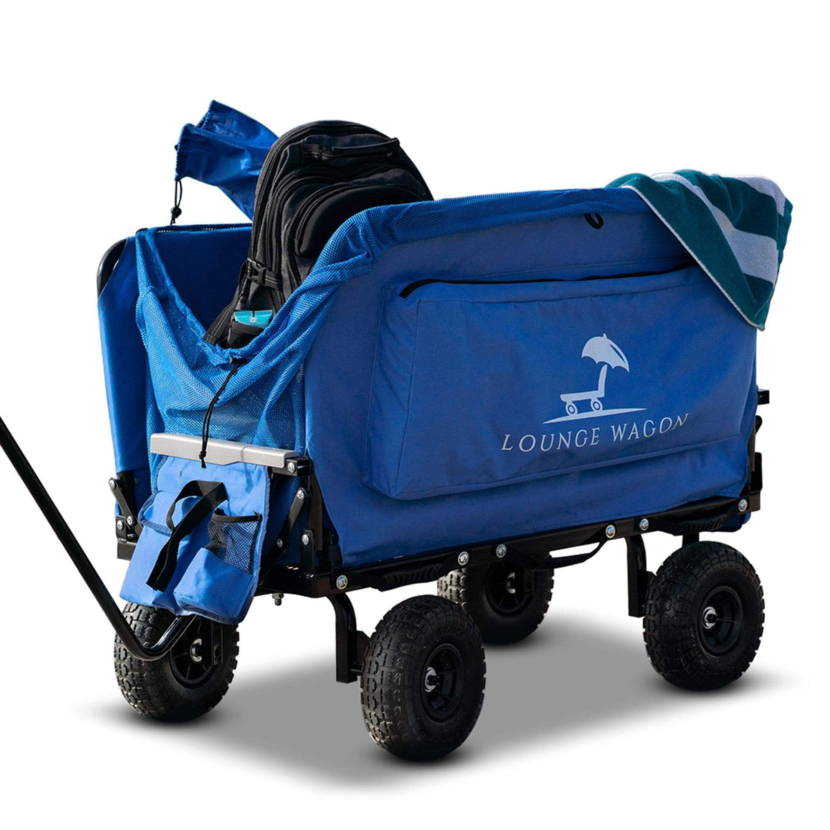 Lounge Wagon 3-in-1 | Canopy Wagons & Lounge Chair